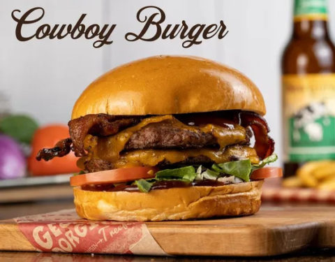 Georgie Porgie's Menu | Burgers, Custard, Gyros