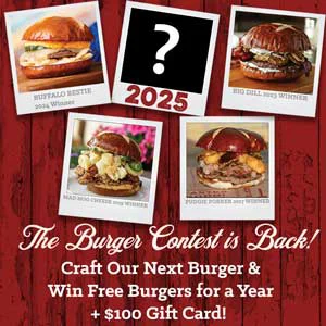 2025 Burger Contest - Georgie Porgies Treefort